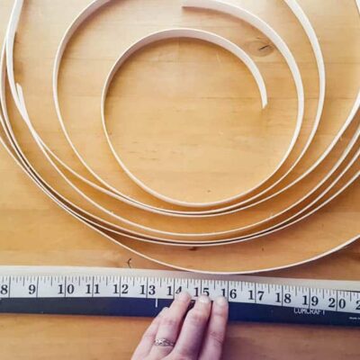 How to Cut Reed for Basket Stakes | Textile Indie