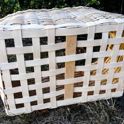 Twining the Basket Base: Creating a Stable Basket