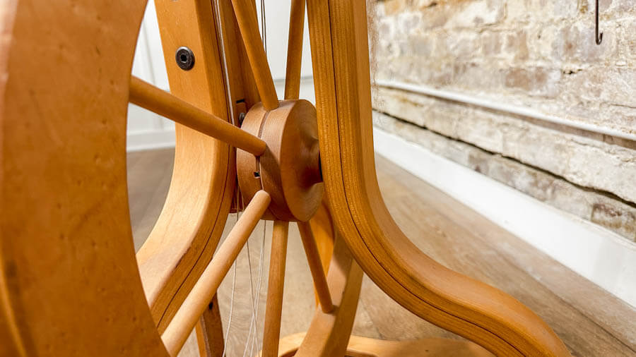 How to Choose Your First Spinning Wheel | Textile Indie