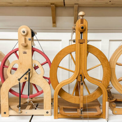 How a Spinning Wheel Works | Textile Indie