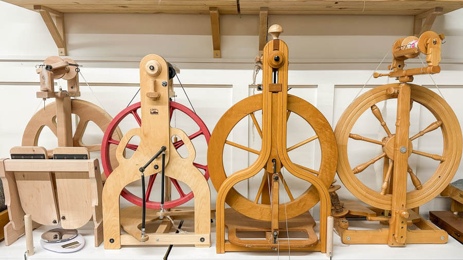 How to Choose Your First Spinning Wheel | Textile Indie