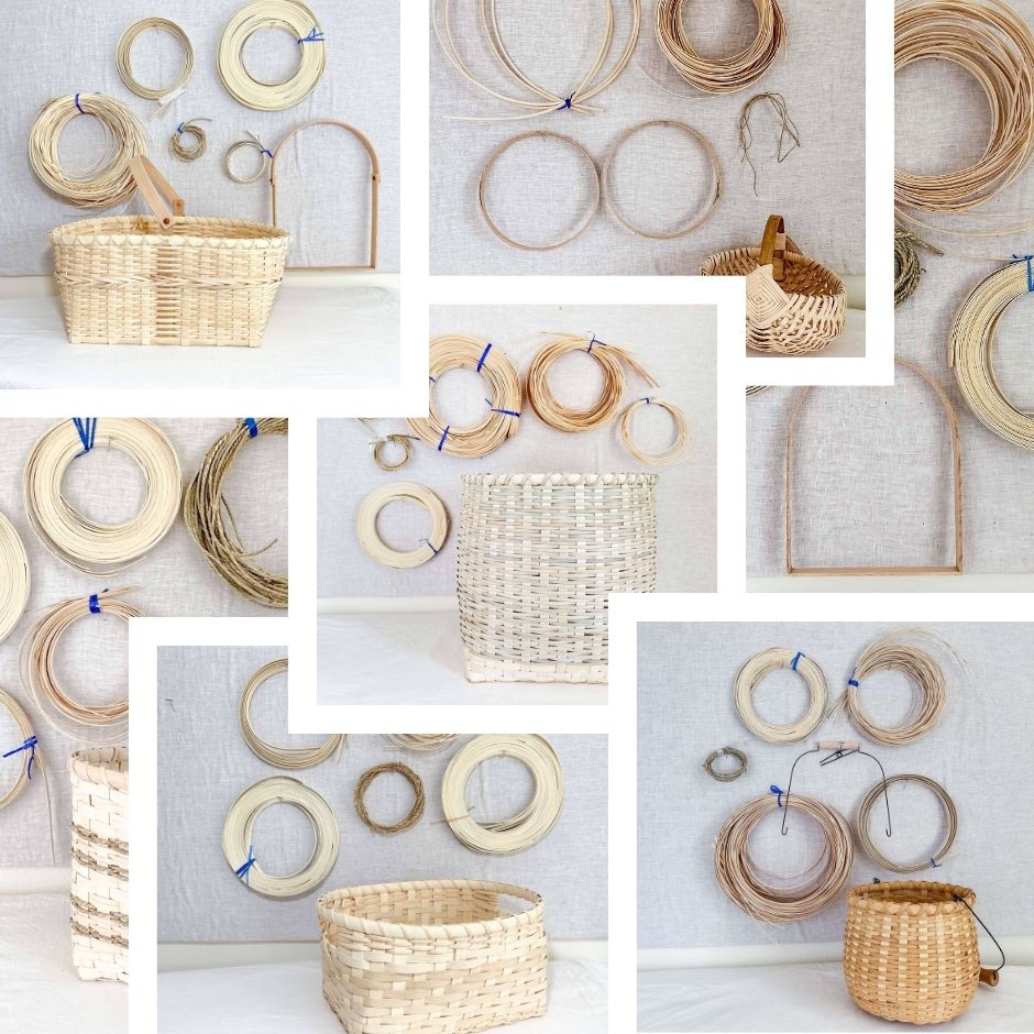 Twining the Basket Base: Creating a Stable Basket | Textile Indie