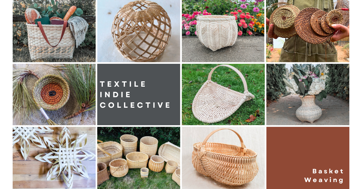 Textile Indie Collective - Basket Weaving | Textile Indie
